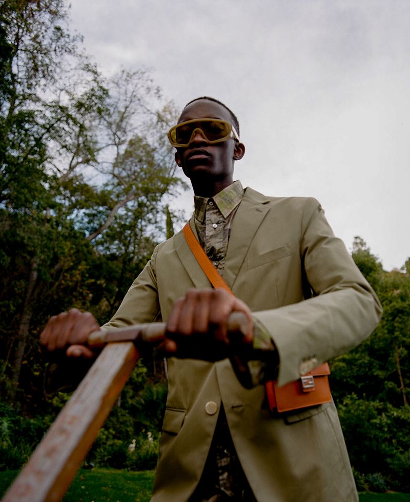 Highsnobiety x Fendi by Corey C. Waters (Highsnobiety)