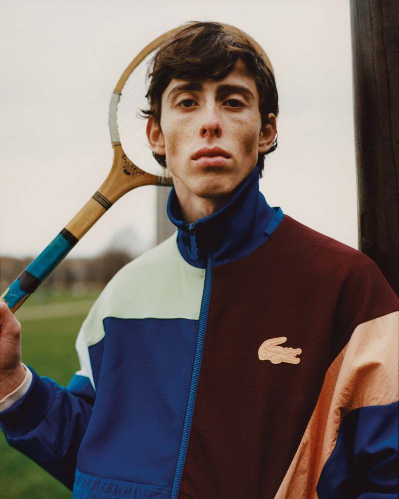 Lacoste Spring/Summer 2020 Men's Wear Collection (ODDA Magazine)