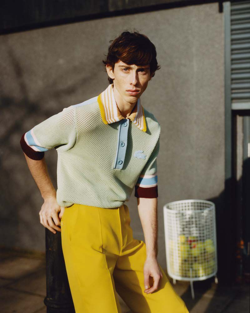 Lacoste Spring/Summer 2020 Men's Wear Collection (ODDA Magazine)