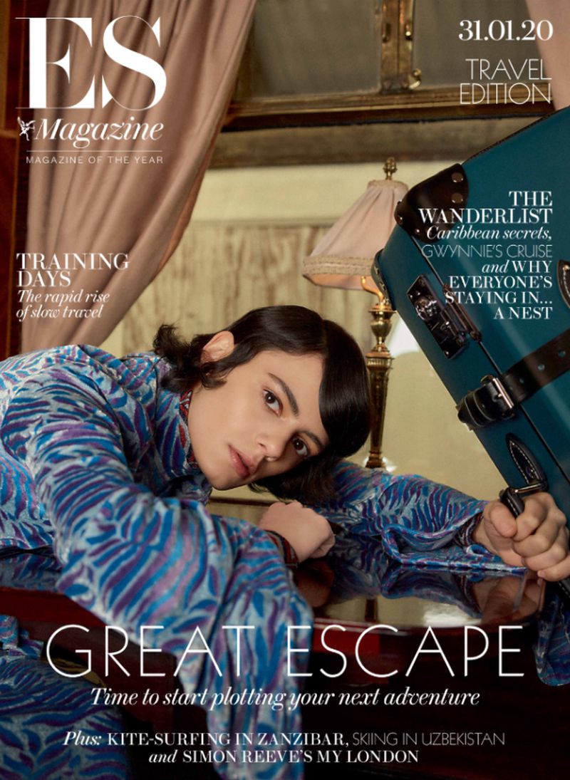 ES Magazine Jan 31, 2020 Cover (ES Magazine Evening Standard)