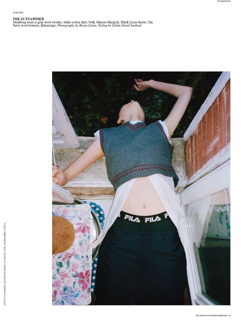 The Obsessions - By Bryan Liston (Self Service)