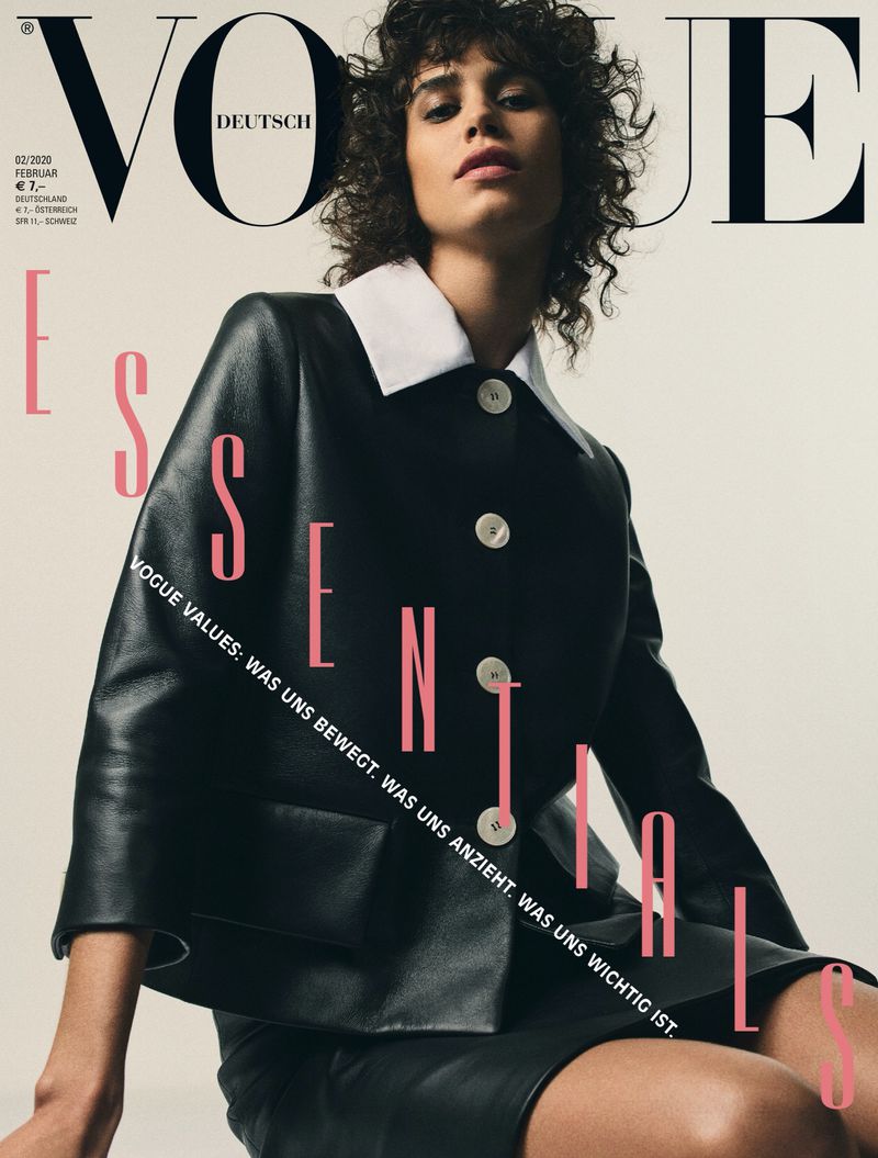 Vogue Germany February 2020 Covers (Vogue Germany)