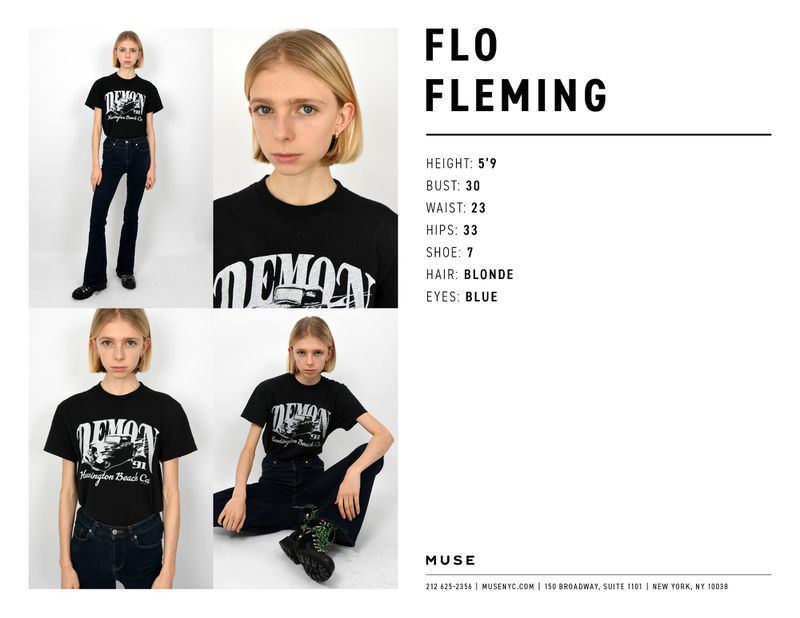 Muse Management S/S 2020 Polaroids/Portraits (Polaroids-Digitals)