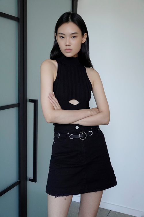 Beans Wang - Model - in the news