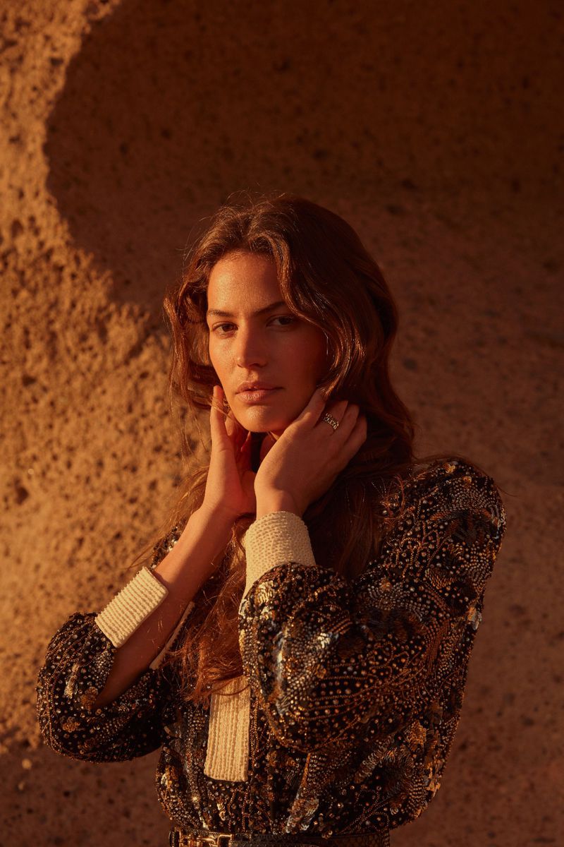 Cameron Russell by Yumna Al-Arashi (Elle France)