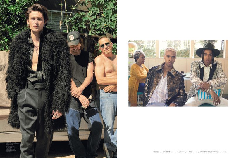 In The Beginning (GQ Style China)