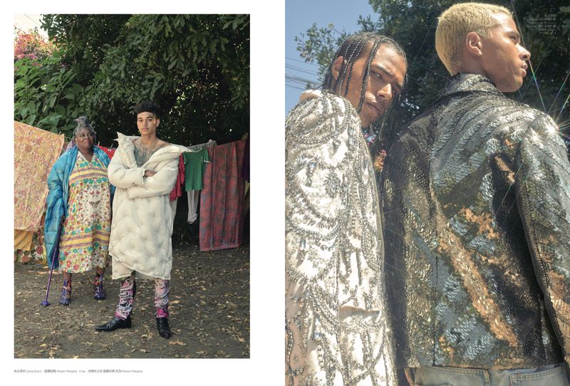 In The Beginning (GQ Style China)