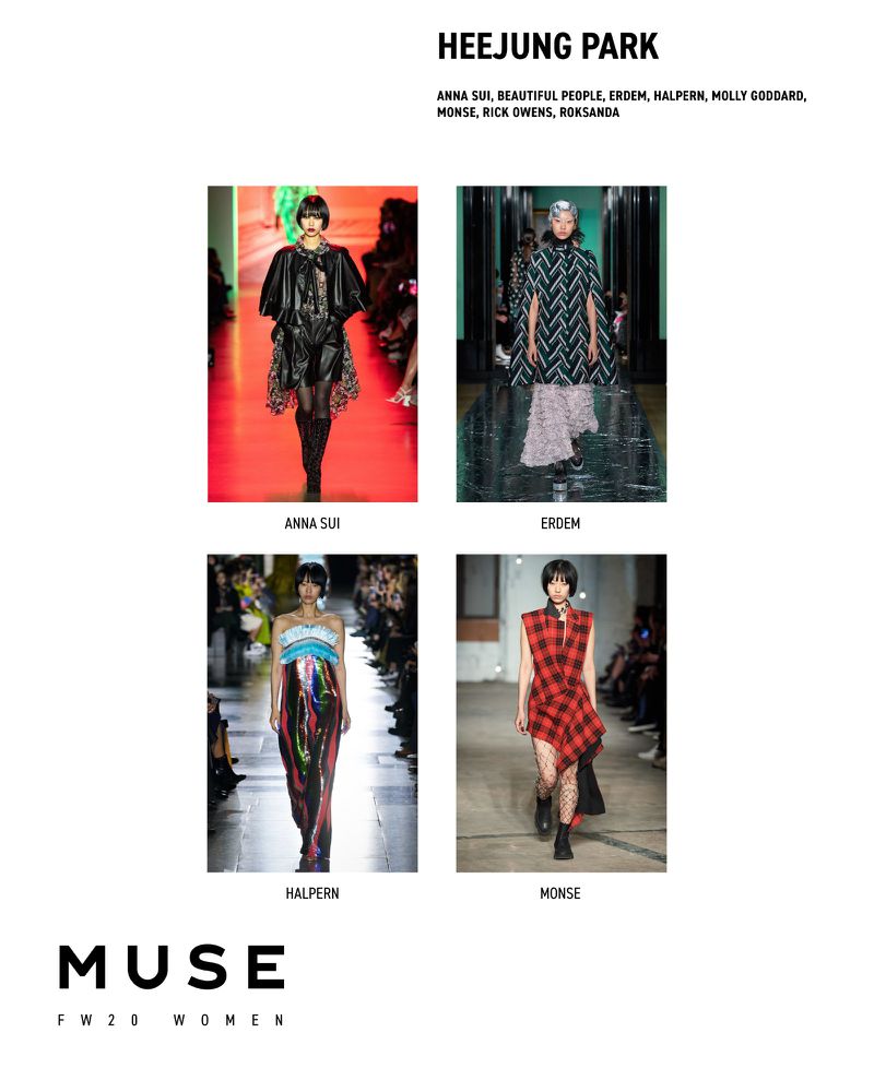 Muse Management F/W 2020 Fashion Week (Special Projects)