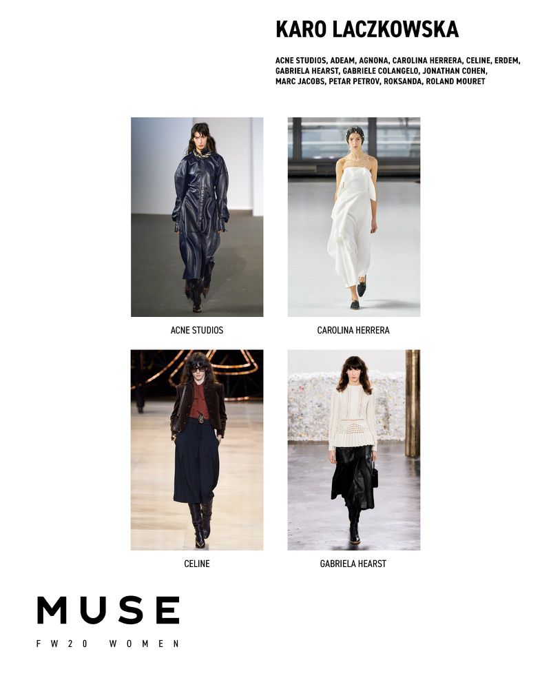 Muse Management F/W 2020 Fashion Week (Special Projects)