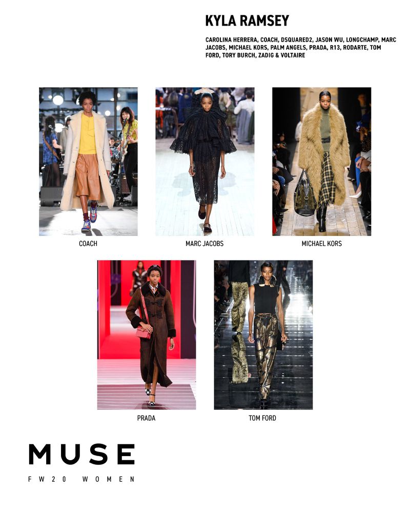 Muse Management F/W 2020 Fashion Week (Special Projects)