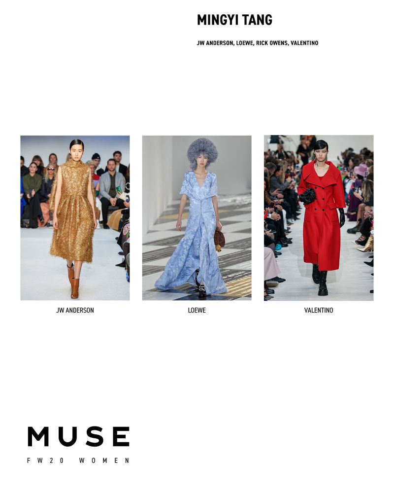 Muse Management F/W 2020 Fashion Week (Special Projects)