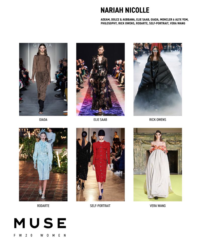 Muse Management F/W 2020 Fashion Week (Special Projects)