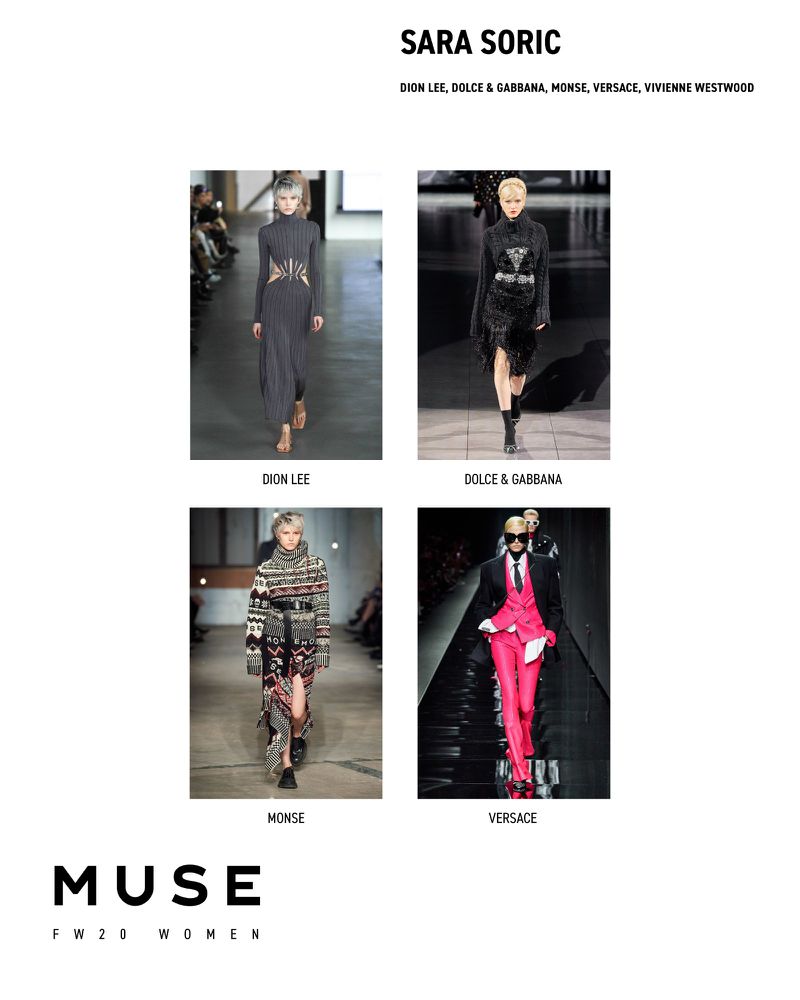 Muse Management F/W 2020 Fashion Week (Special Projects)