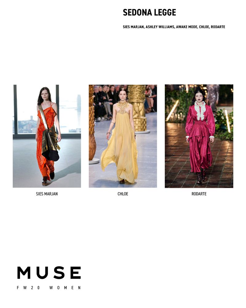 Muse Management F/W 2020 Fashion Week (Special Projects)