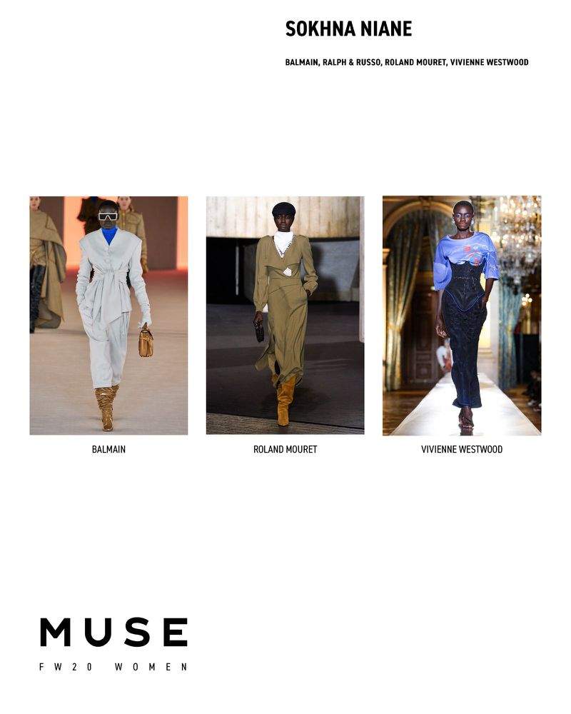 Muse Management F/W 2020 Fashion Week (Special Projects)