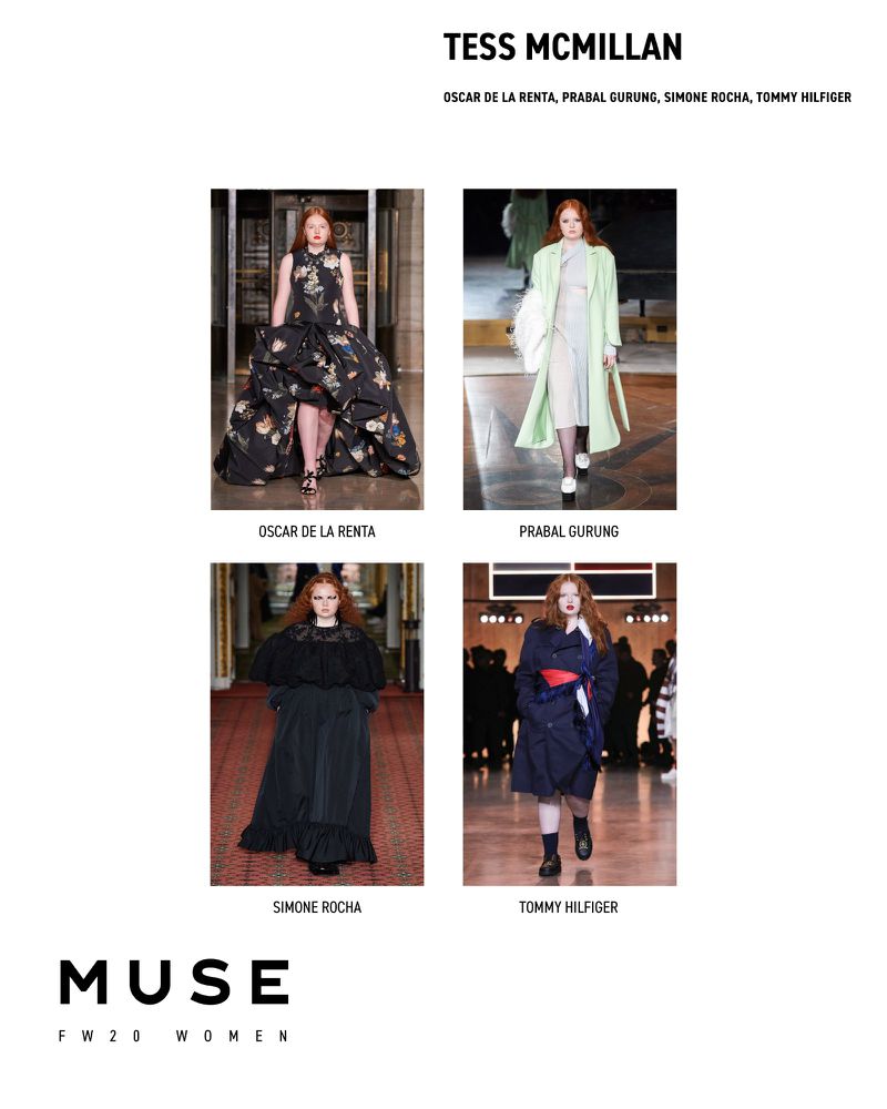 Muse Management F/W 2020 Fashion Week (Special Projects)