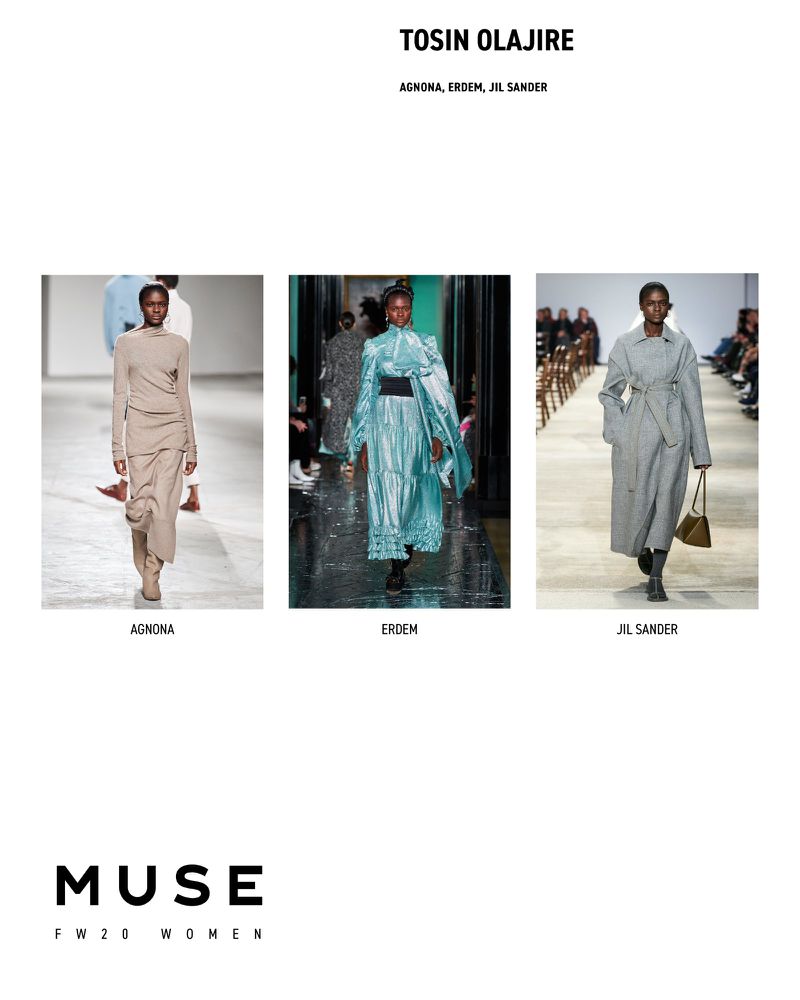 Muse Management F/W 2020 Fashion Week (Special Projects)