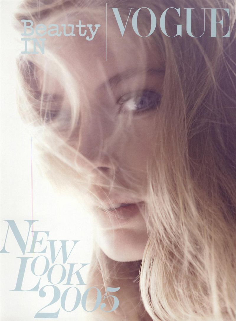 Vogue Italia February 2005 Cover (Vogue Italia)