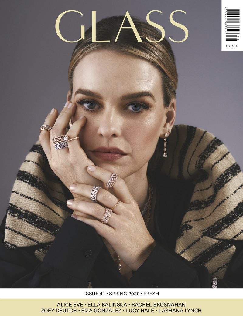 Glass Magazine Online Spring Cover (Glass Magazine ONLINE)