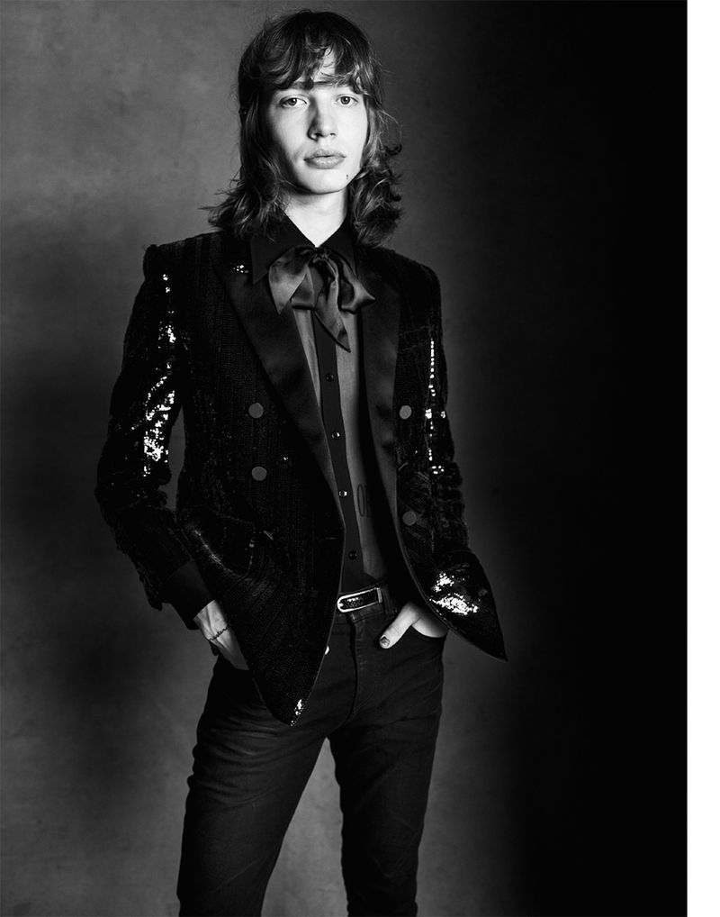Saint Laurent in Malibu (HERO Magazine)