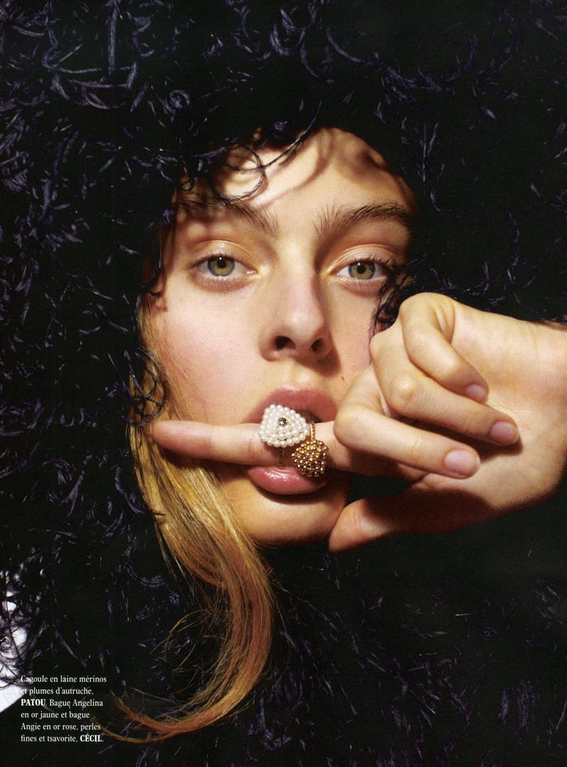 Ivanka Smilenko (L'Officiel Paris)