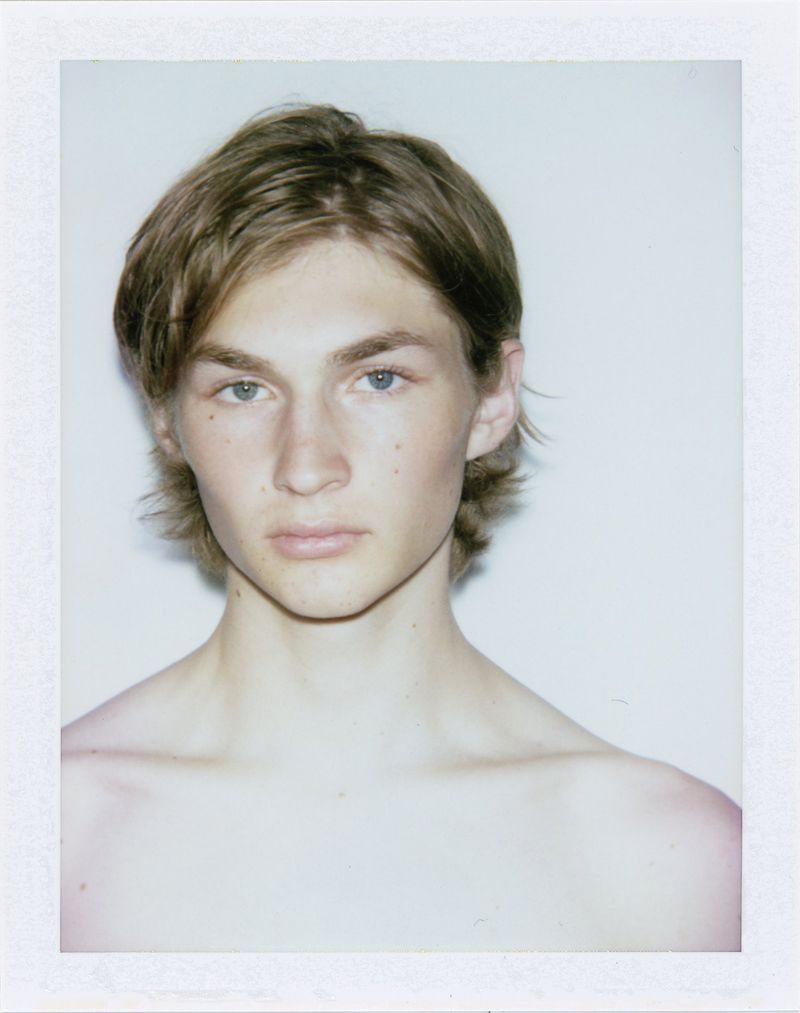 DNA Models Men 2020 Polaroids/Portraits (Polaroids/Digitals)