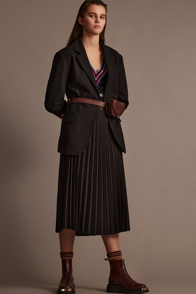 Sandro fall / autumn 2020 look book (Sandro)