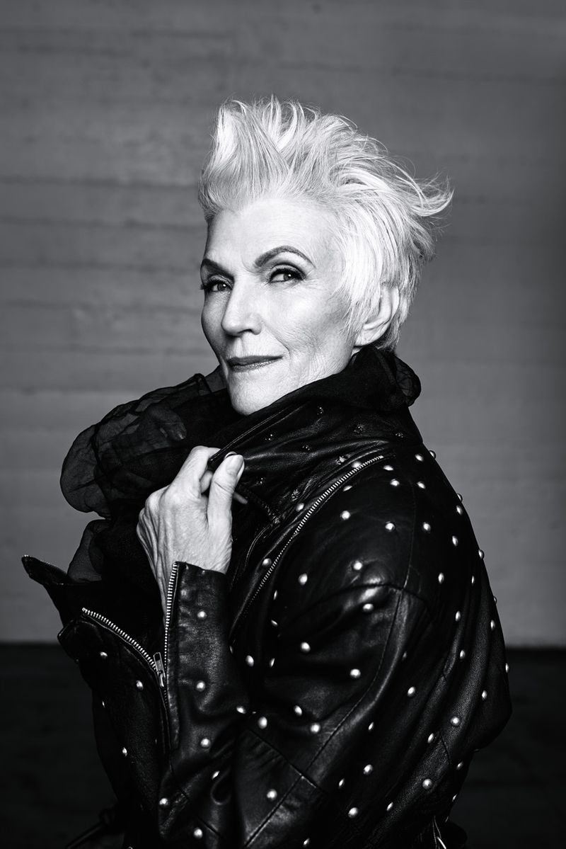 Maye Musk for Seeking Beauty (Various Editorials)