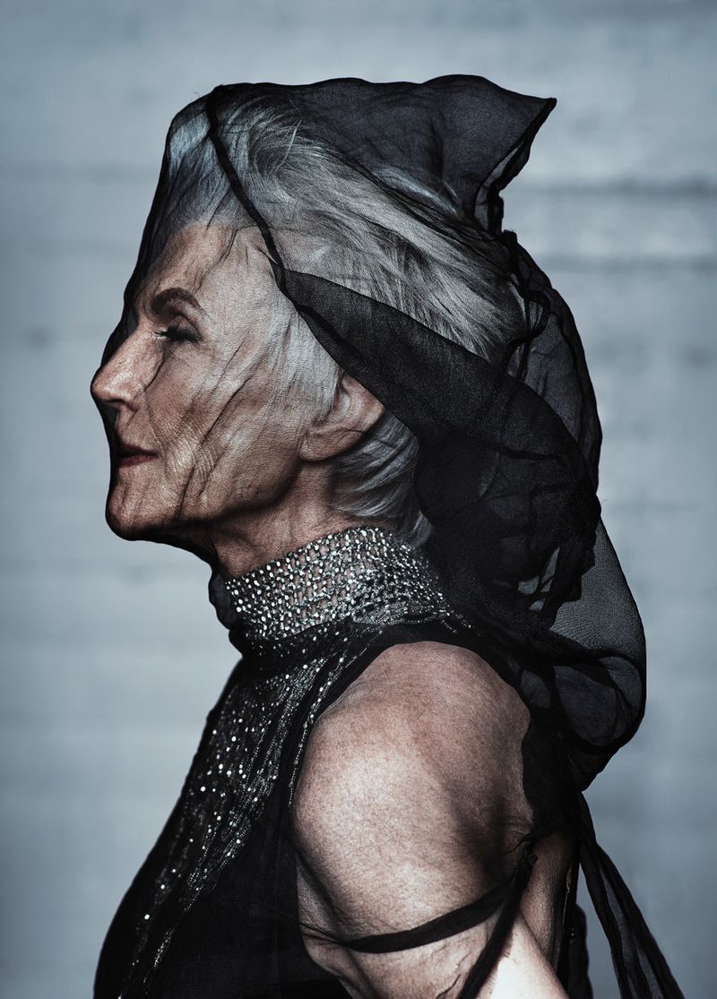 Maye Musk for Seeking Beauty (Various Editorials)