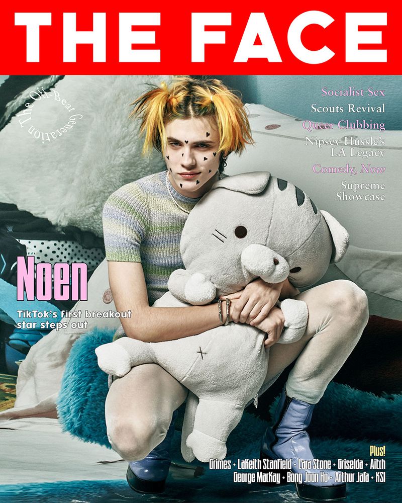 The Face Magazine Spring 2020 Covers (The Face Magazine)