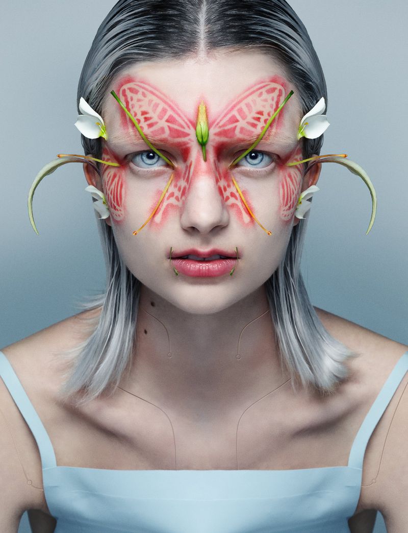 The Goddess (Dazed China)