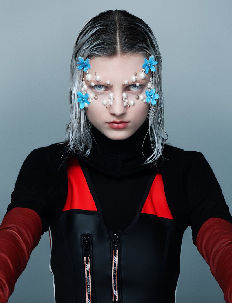 The Goddess (Dazed China)