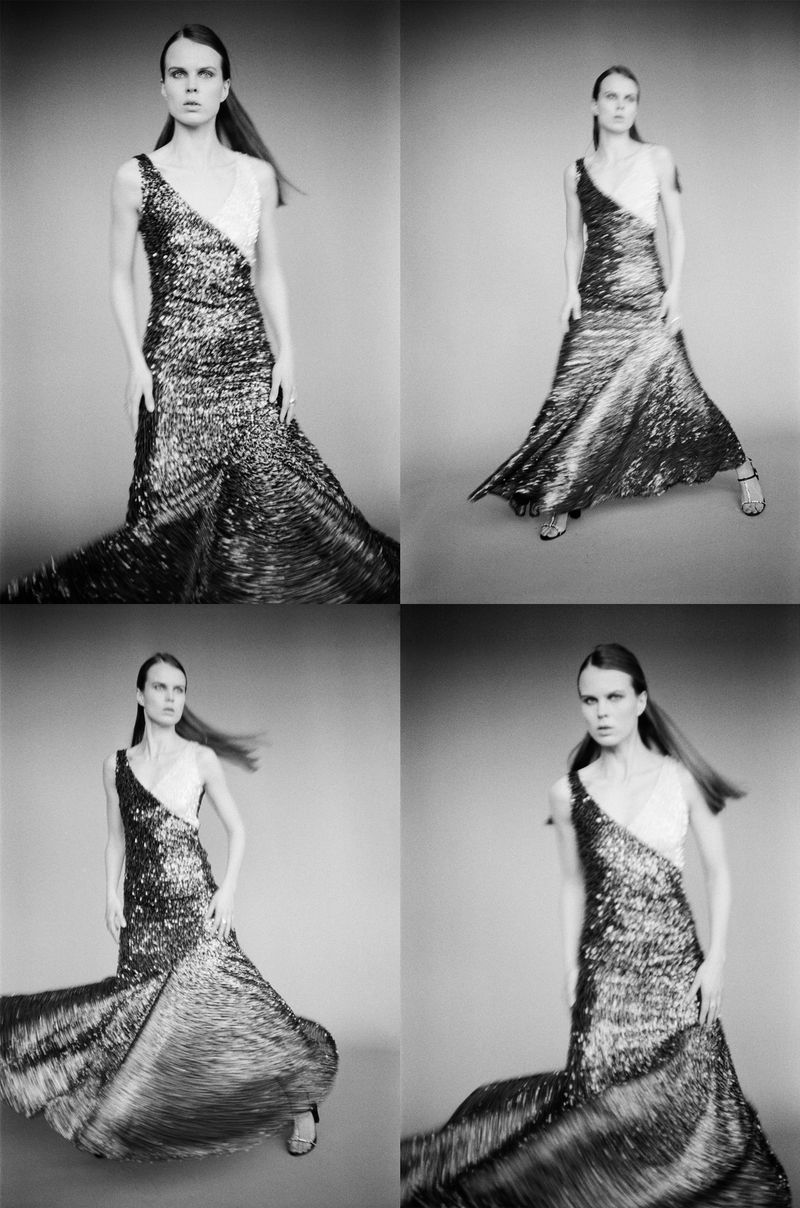 alexandra revenko x chanel (Vogue Russia)