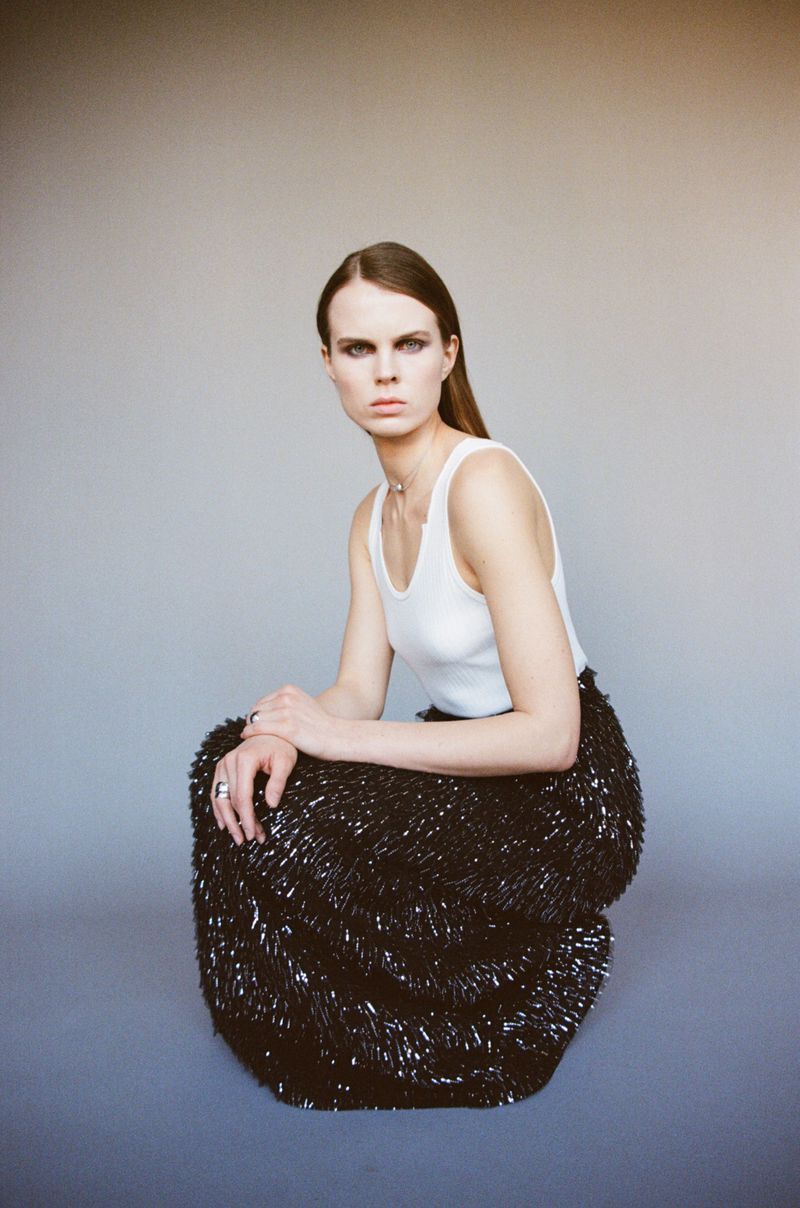 alexandra revenko x chanel (Vogue Russia)