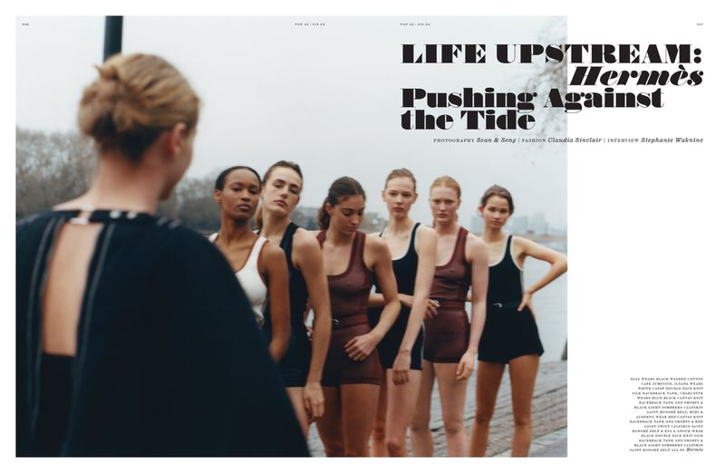 Life Upstream (Pop Magazine)