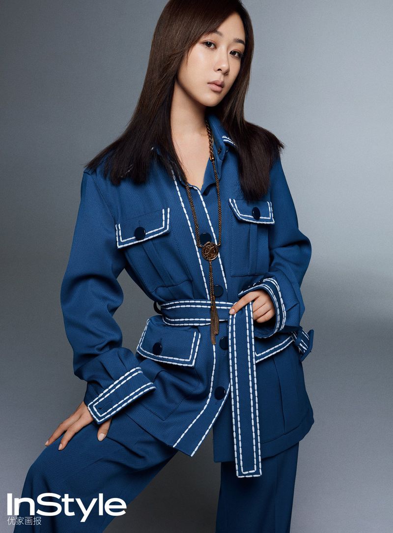 InStyle China December 2019 Cover (InStyle China)