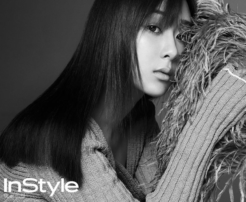 InStyle China December 2019 Cover (InStyle China)
