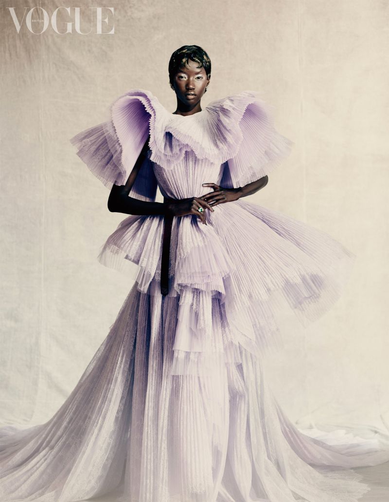 High Drama (British Vogue)