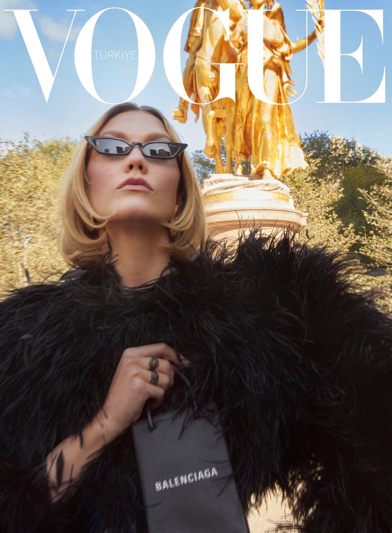 Vogue Turkey November 2019 Cover (Vogue Turkey)