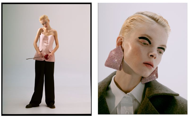 Photographer: Lera Levanova (Elle Ukraine)