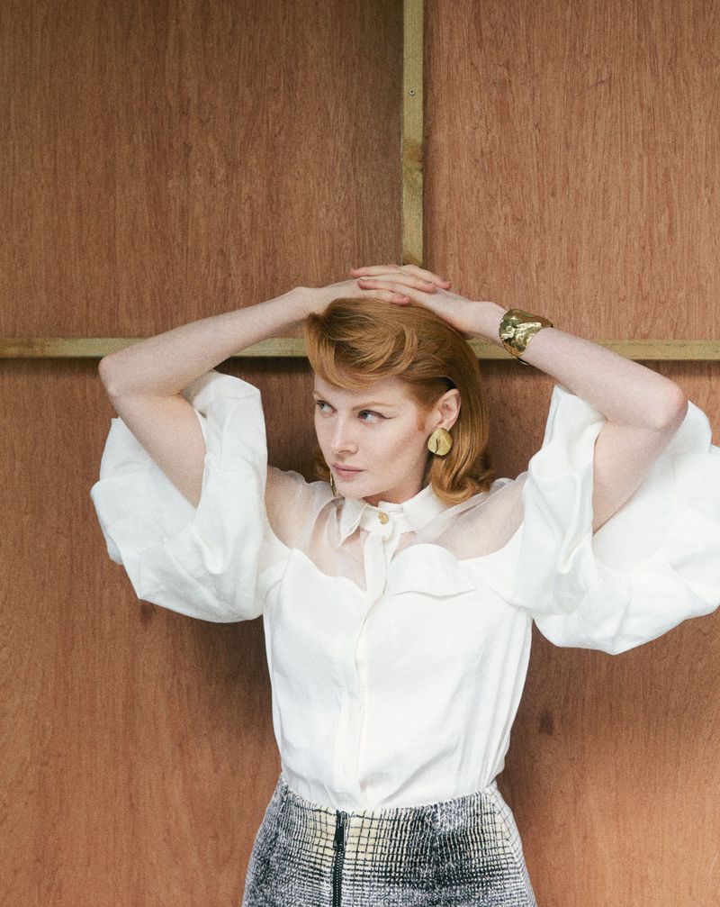 Emily Beecham (1883 Magazine)