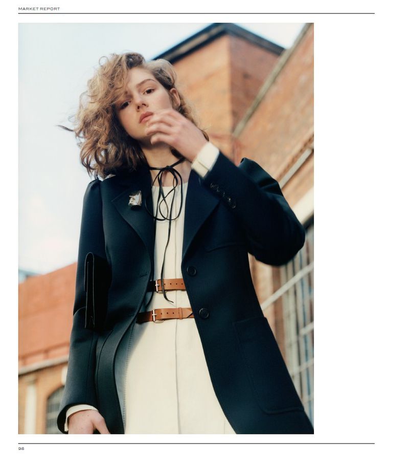 Polished Rebellion: The Revival of 1950s Teddy Girl Style (WSJ)