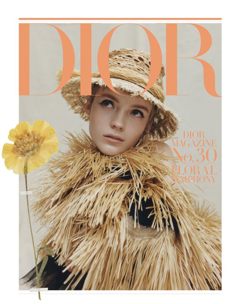 Dior Spring 2020 Cover (Dior)