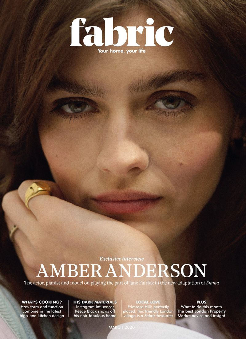 FABRIC MAGAZINE March 2020 Cover by Rick Pushinsky (Various Covers)