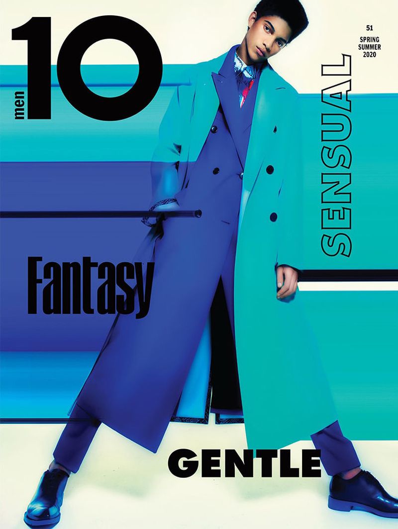 10 Men Magazine Spring/Summer 2020 Covers (10 Men Magazine)