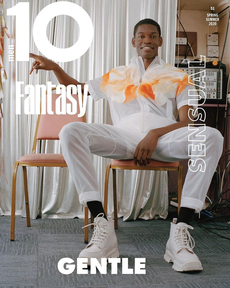 10 Men Magazine Spring/Summer 2020 Covers (10 Men Magazine)