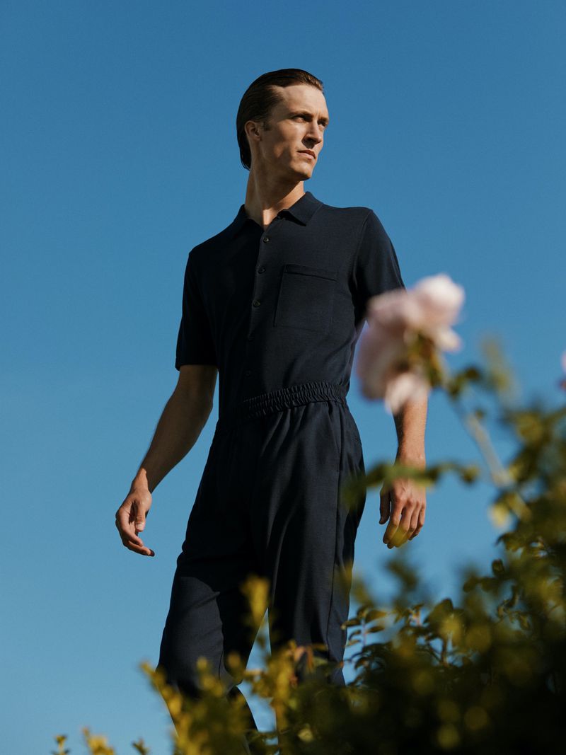 Sunspel S/S 2020 Campaign (Sunspel)