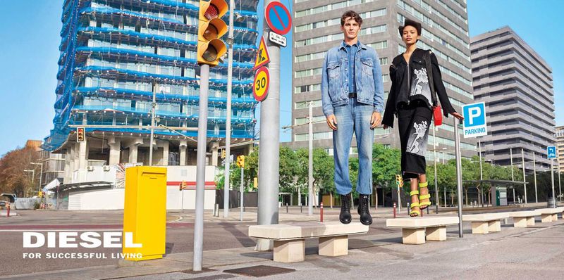 DIESEL FOR SUCCESSFUL LIVING SPRING 2020 CAMPAIGN (Diesel)