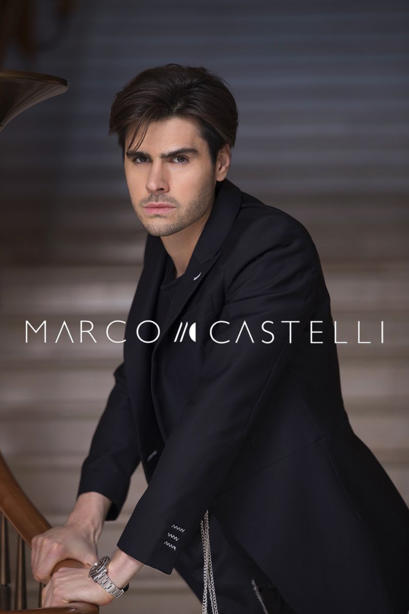 MARCO CASTELLI COLLECTION Photographer: Stefania Danese Model: Filippo ...