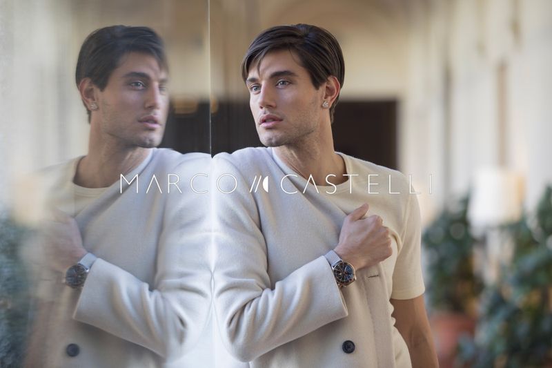 MARCO CASTELLI COLLECTION Photographer: Stefania Danese Model: Filippo ...